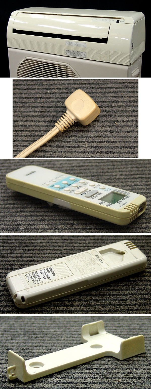 【中古】SANYO【SAP-ZK40X】三洋電機 ルームエアコン 14畳 100V 2009年製の落札情報詳細 - Yahoo!オークション落札価格検索 オークフリー